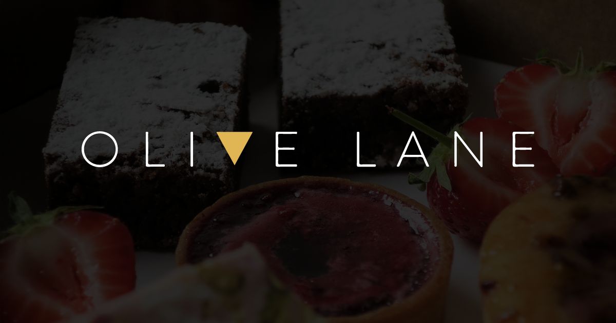 Olive Lane Group | Cafe, Catering, Cakes & More